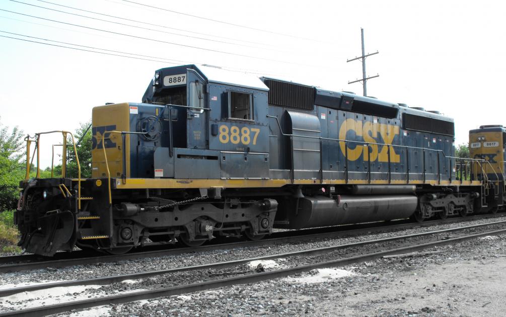 CSXT 8887 (CR 6406) | Conrail Photo Archive